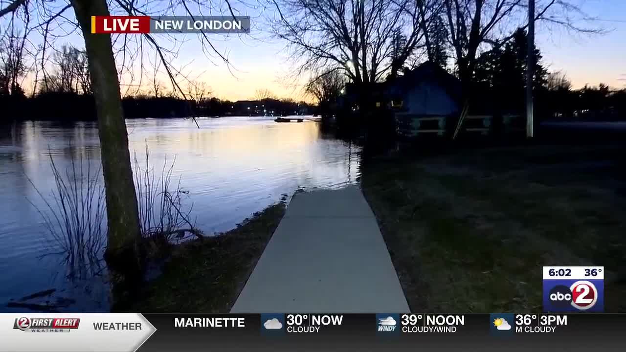 Flood warning extended for Oconto River, emergency declaration remains ...