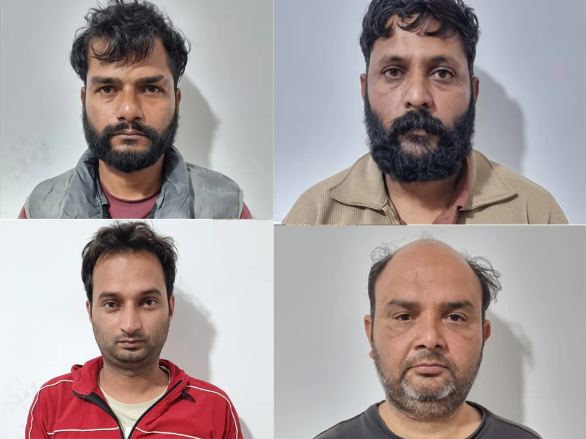Delhi Police crack ISI-backed arms-terror network, arrests two key accused