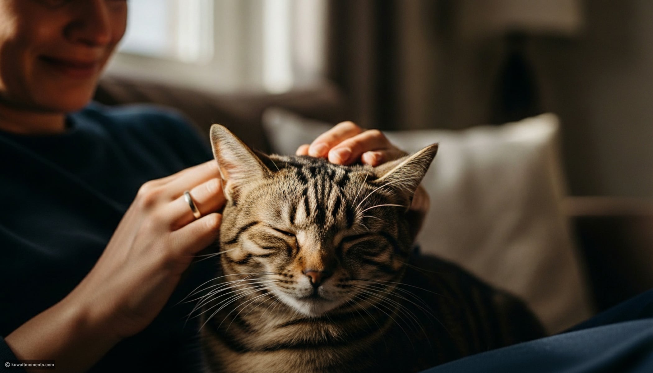 This is what your cat really feels when it sees you cry, according to ...