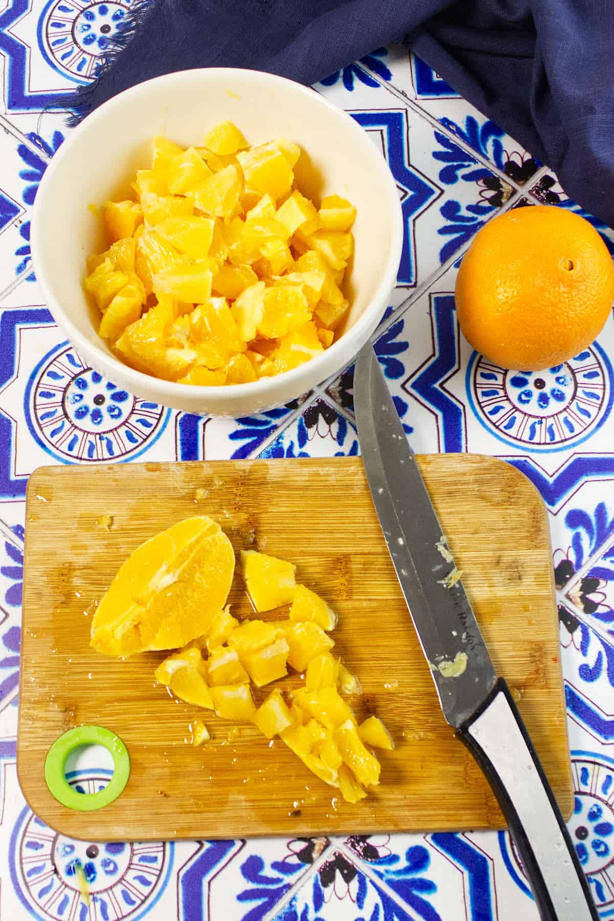 Orange marmalade