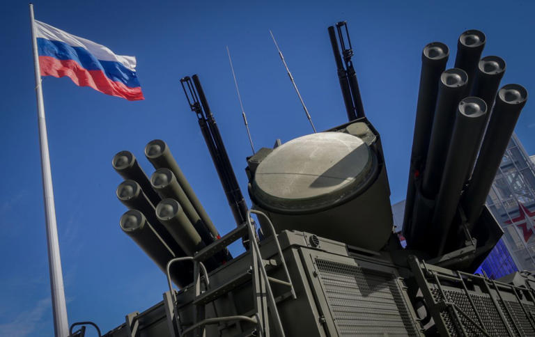 Russian air defense losses rise 240 percent over 3 months