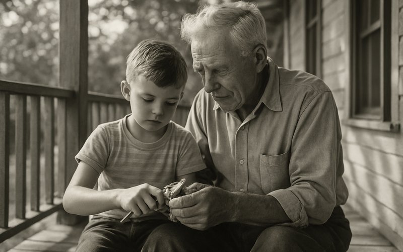 Skills your grandfather had that most men have completely forgotten