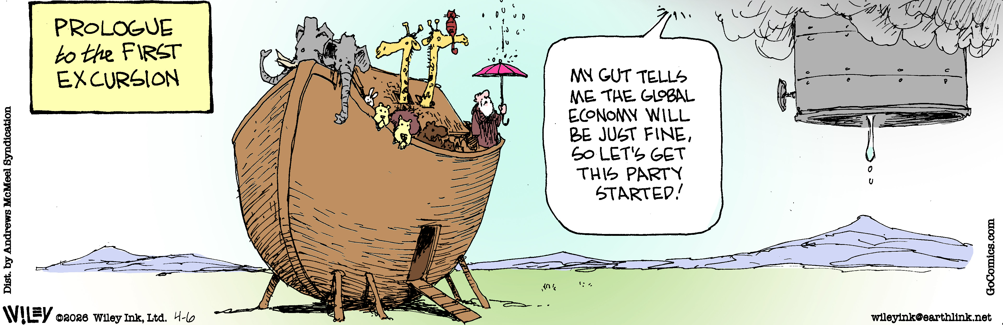 Non Sequitur by Wiley Miller