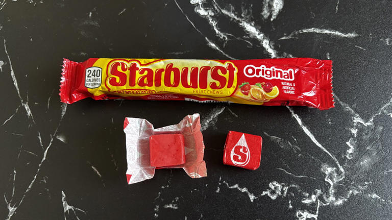 10 Starburst flavors, ranked worst to best