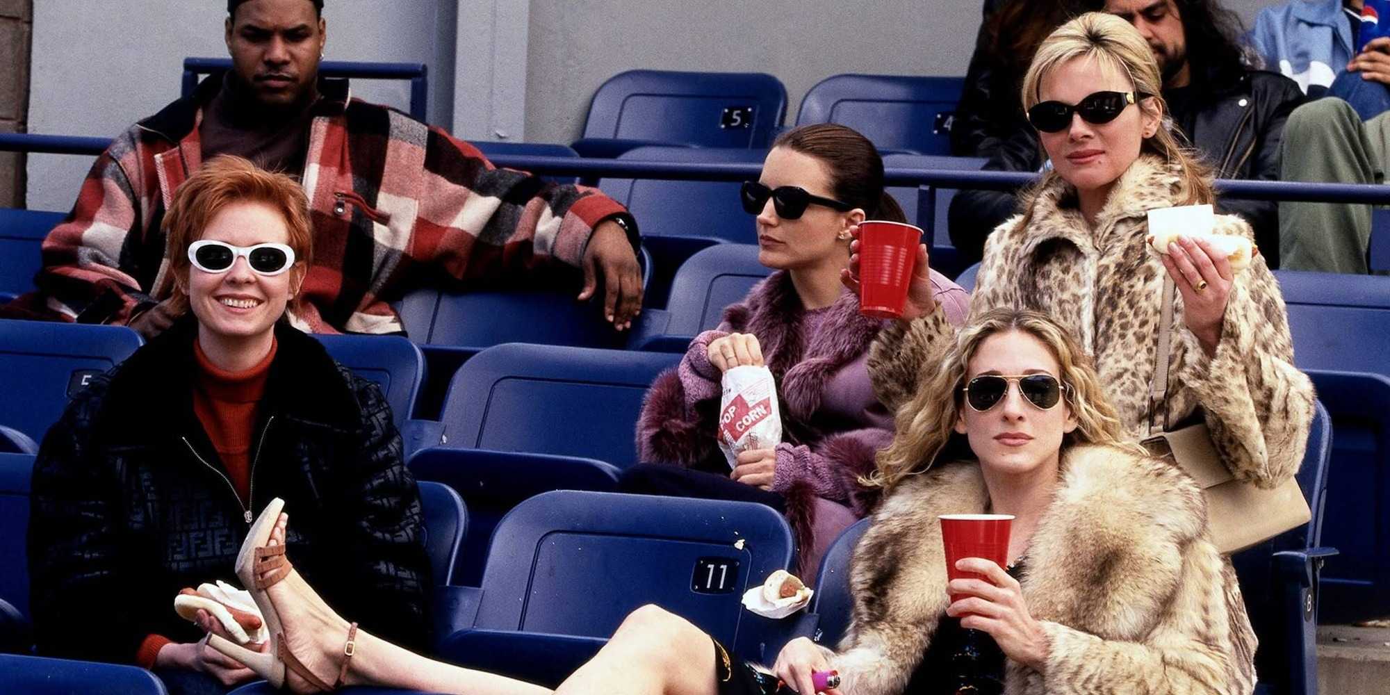 HBO's groundbreaking series Sex and the City is a PVOD hit 28 years later