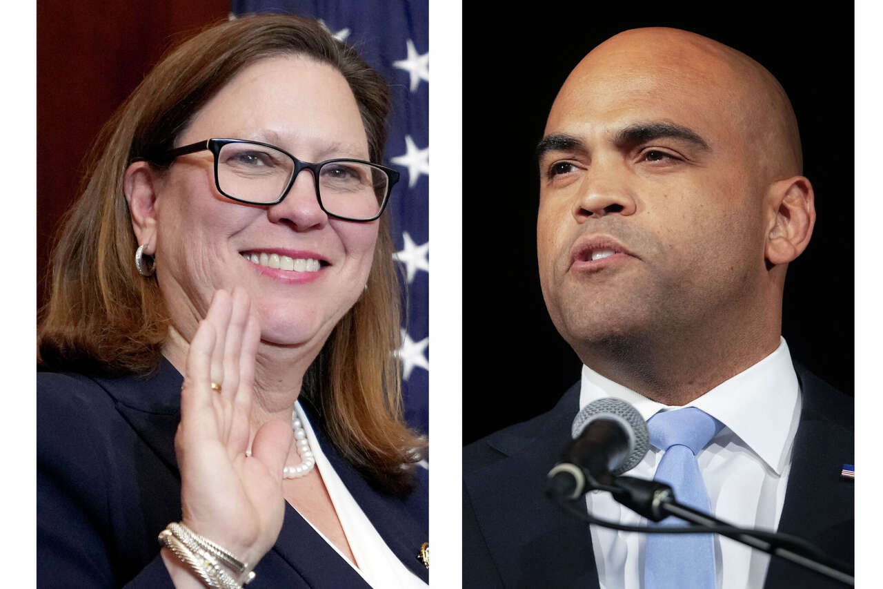Democrats Colin Allred, Julie Johnson on congressional collision course ...