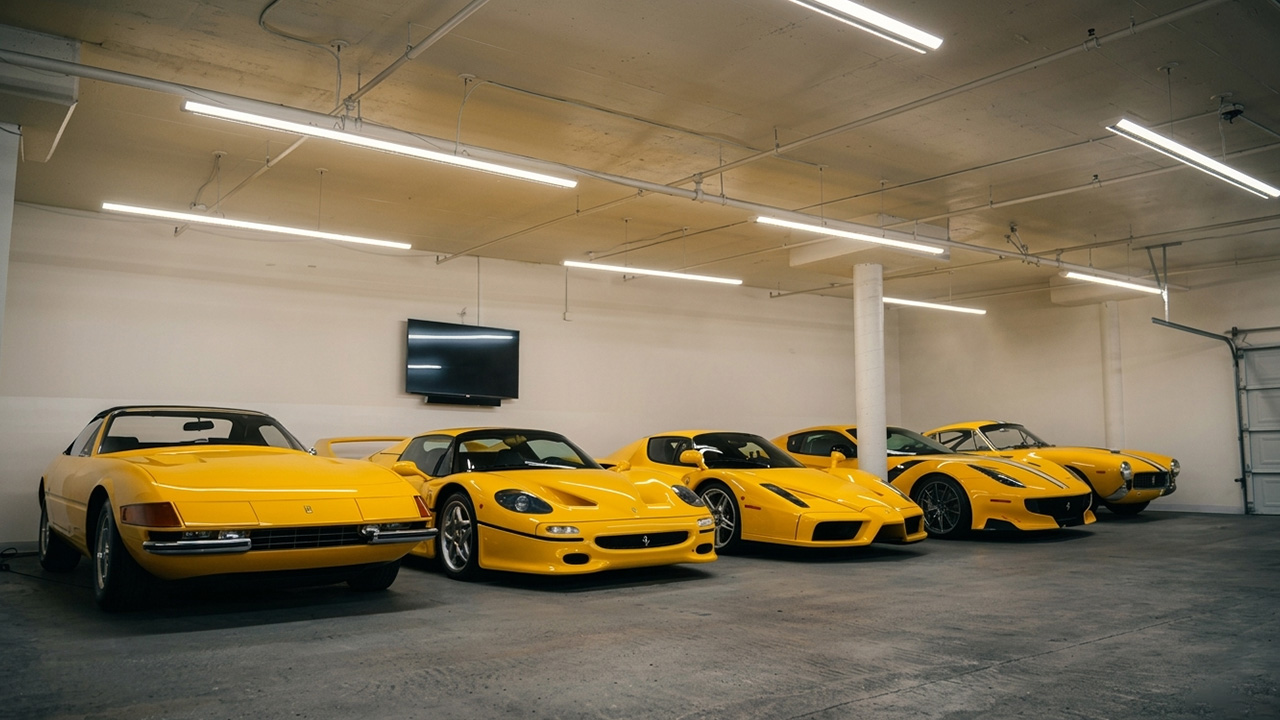 Yellow Ferrari obsession explained: David Lee’s journey into supercar ...