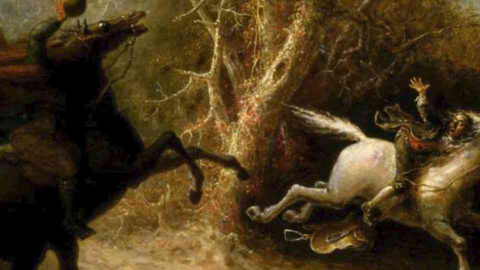Who was the headless horseman of the Wild West?