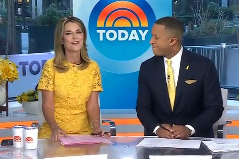 Savannah Guthrie's emotional welcome back speech in full as she returns ...