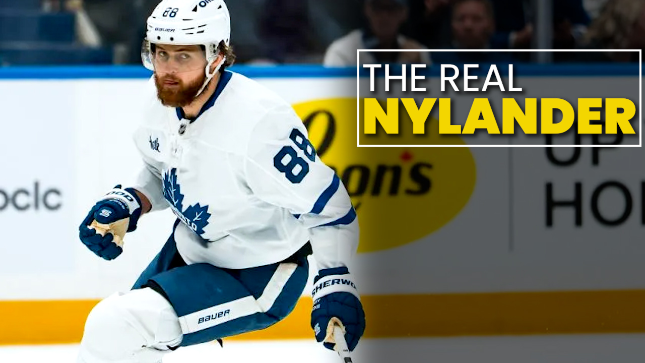 Inside William Nylander’s life beyond hockey style, fame & personality