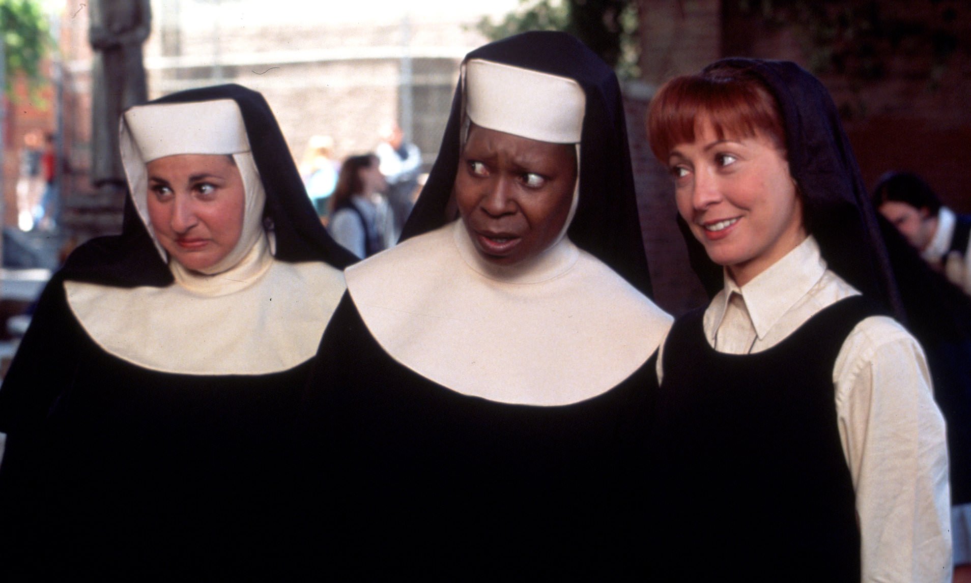 The cast of Sister Act look totally different now! Stars of iconic film ...