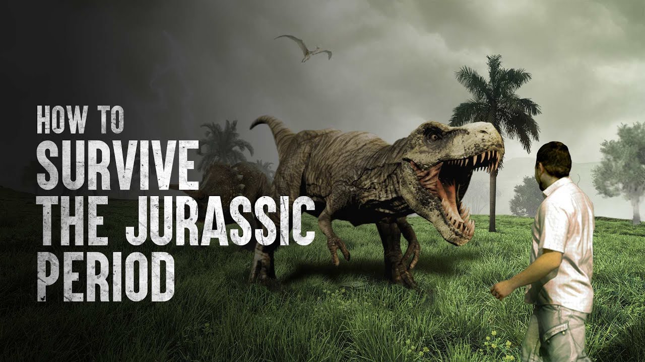 Discover the incredible survival skills needed for the Jurassic period