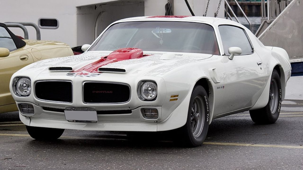 The 1971 Pontiac Trans Am 455 delivered serious torque for its time