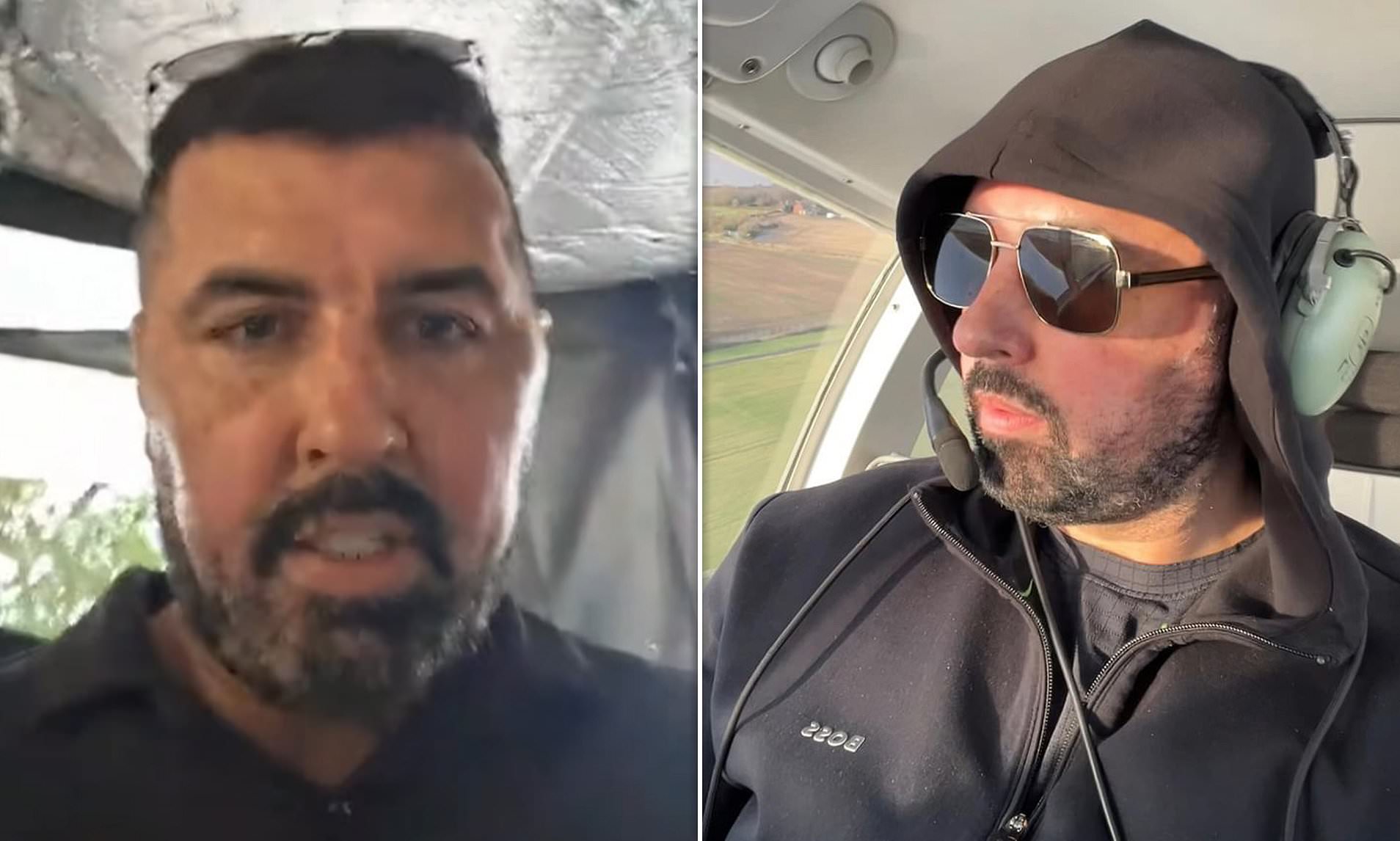 British career gangster Sam Walker 'arrested in Vietnam' in clip shared ...
