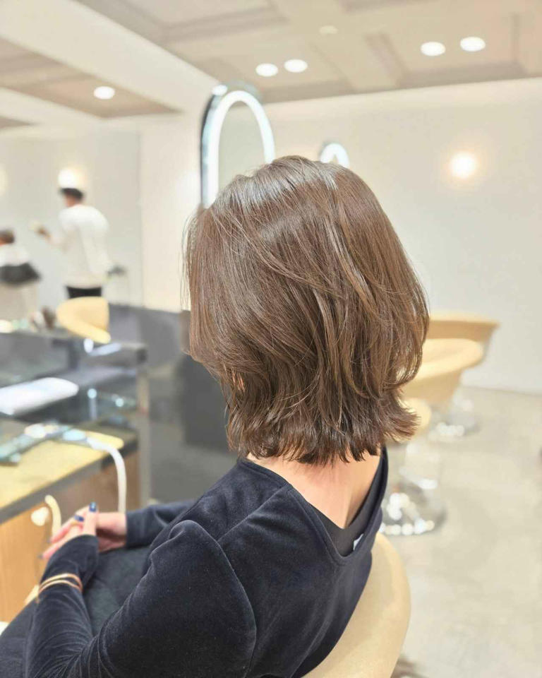忙しい【40・50代】へ!簡単セットでキマる「レイヤーボブ」が大当たりかも♡