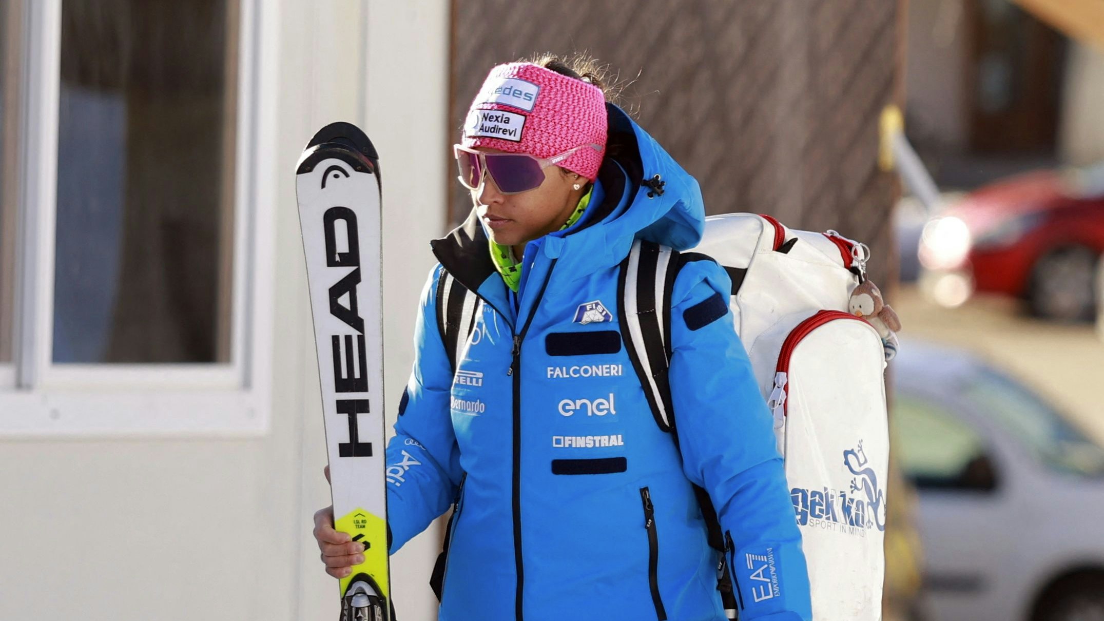 248 km/h! Sie ist die schnellste Ski-Frau der Welt