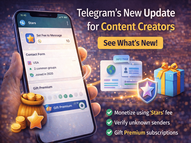 Telegram launches major update for creators: New monetization and ...