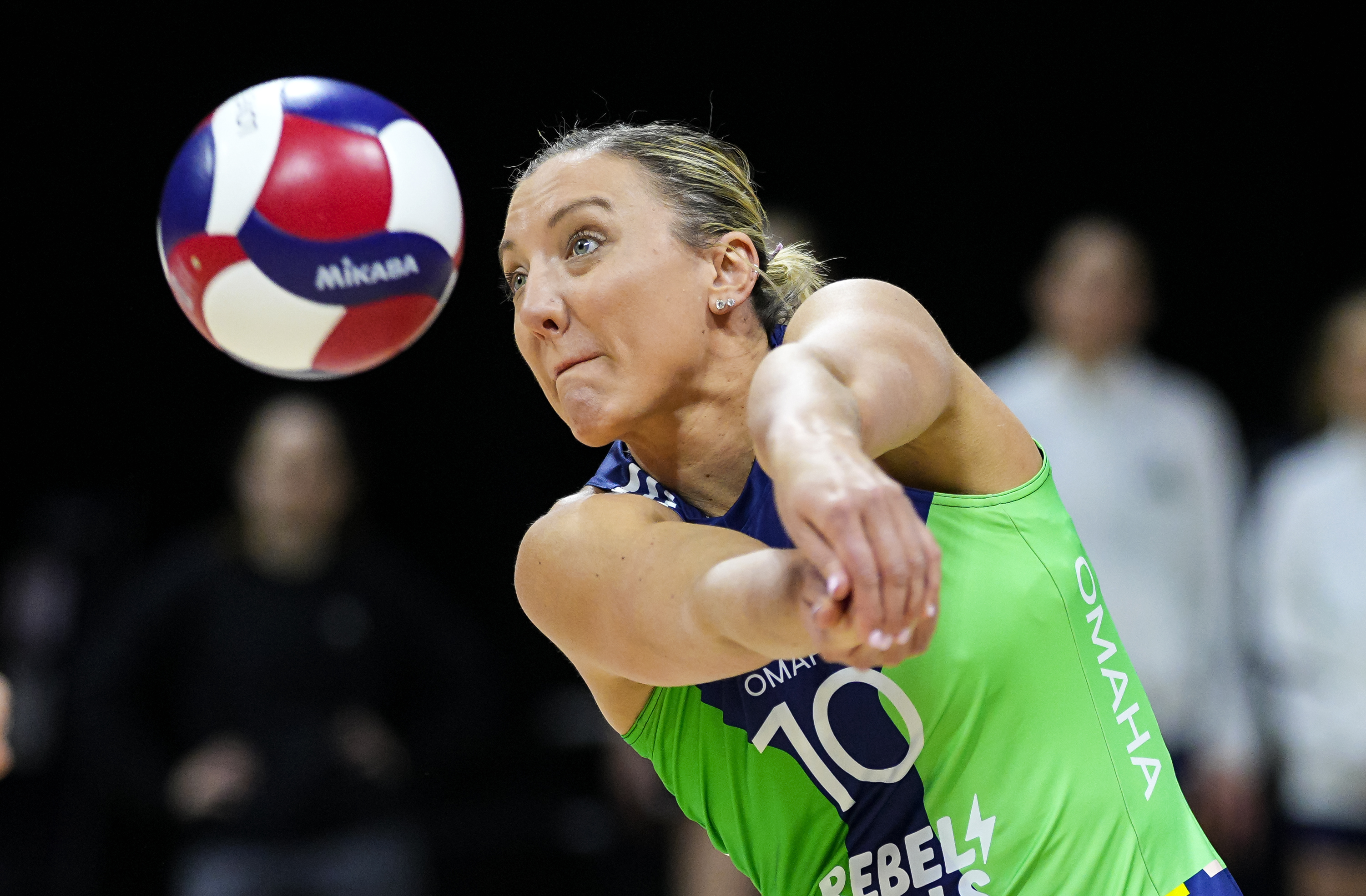 Corn flakes: 1200 for Rhonda Revelle, Jordan Larson’s final home match ...