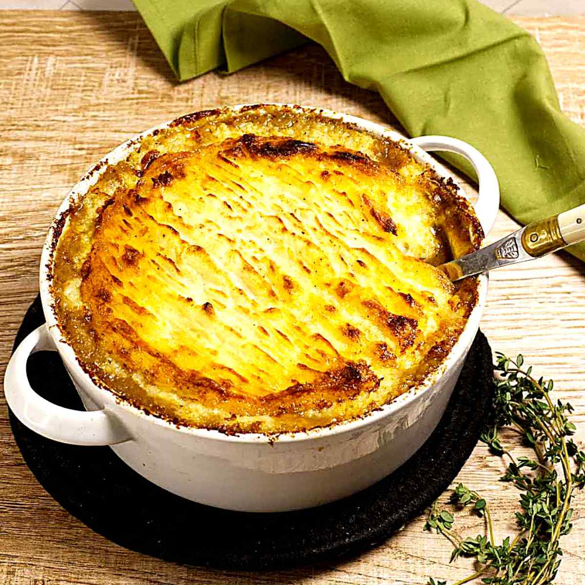 Traditional Irish shepherd's pie
