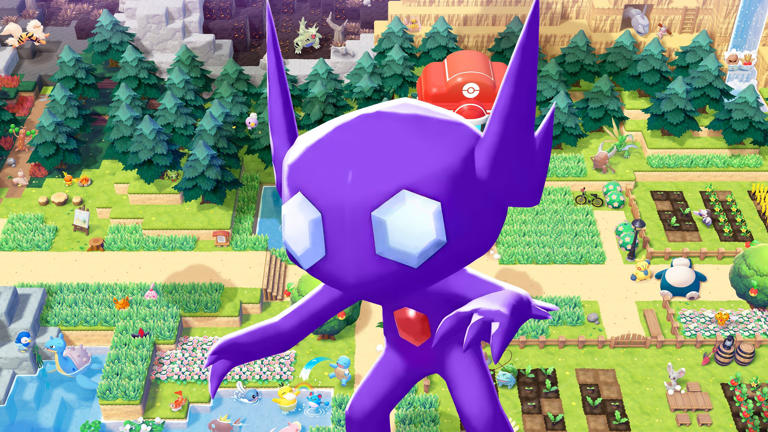 Pokemon Pokopia's Next Big Event is Set for April 29
