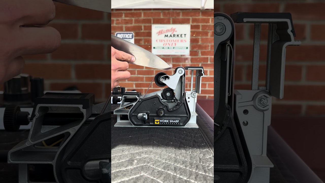 Brand new tip #sharpening