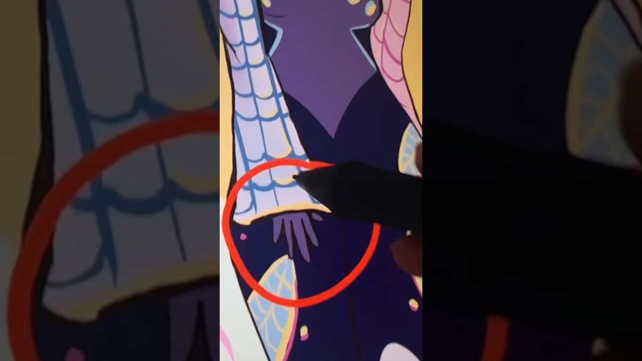 Trucos de artista: cómo tapar errores en tu dibujo digital