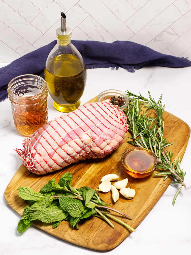Lamb marinade (Mediterranean herb marinade)