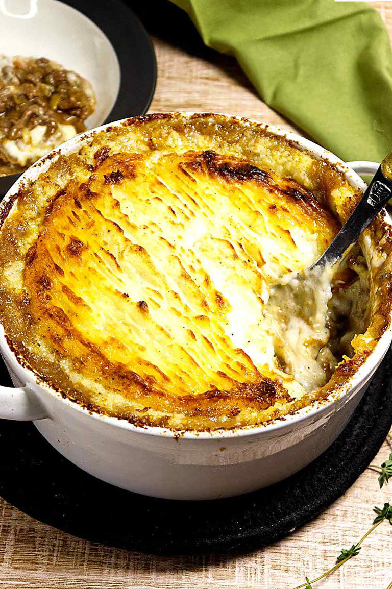 Traditional Irish shepherd's pie recipe