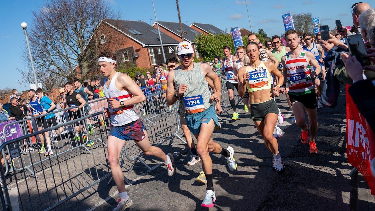 Lincoln 10k route, road closures and times