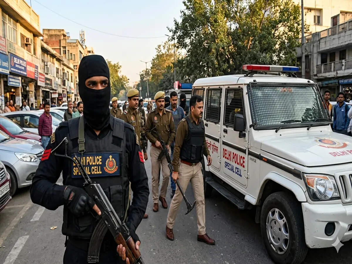 Delhi Police busts IS-inspired terror module: 2 Jaish terrorists linked ...
