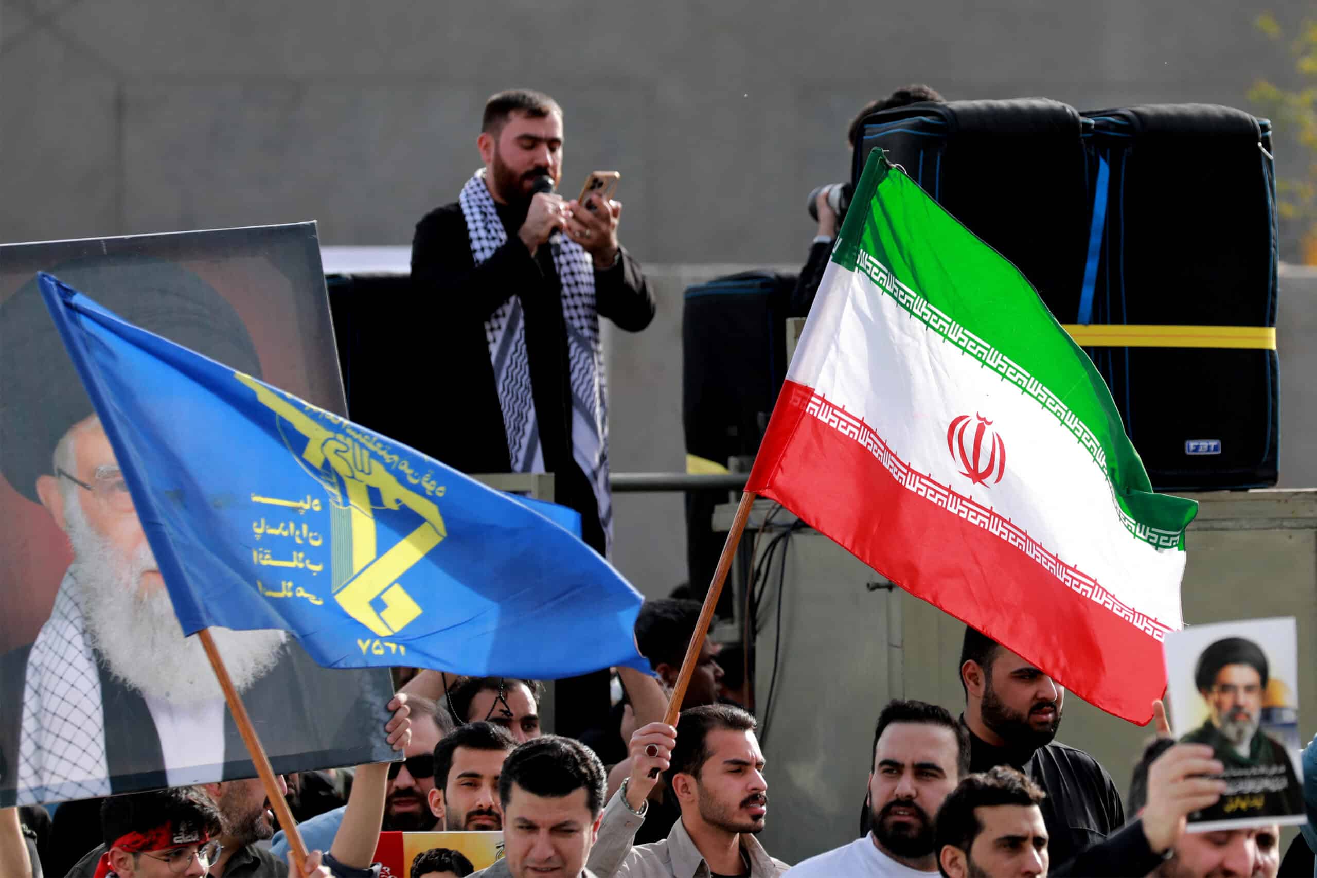 US-Israeli strikes kill Iran Guards intelligence chief