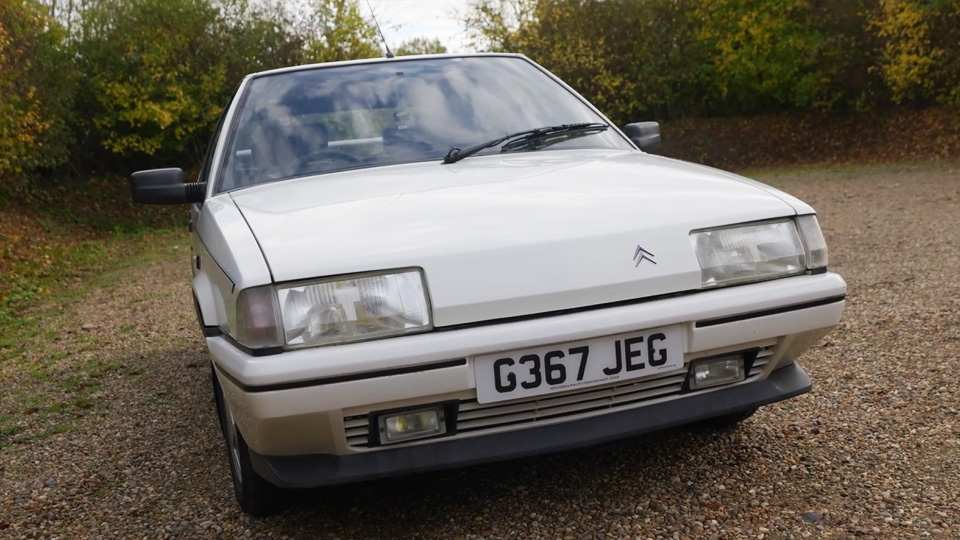 How did Citroen build such a light family car?