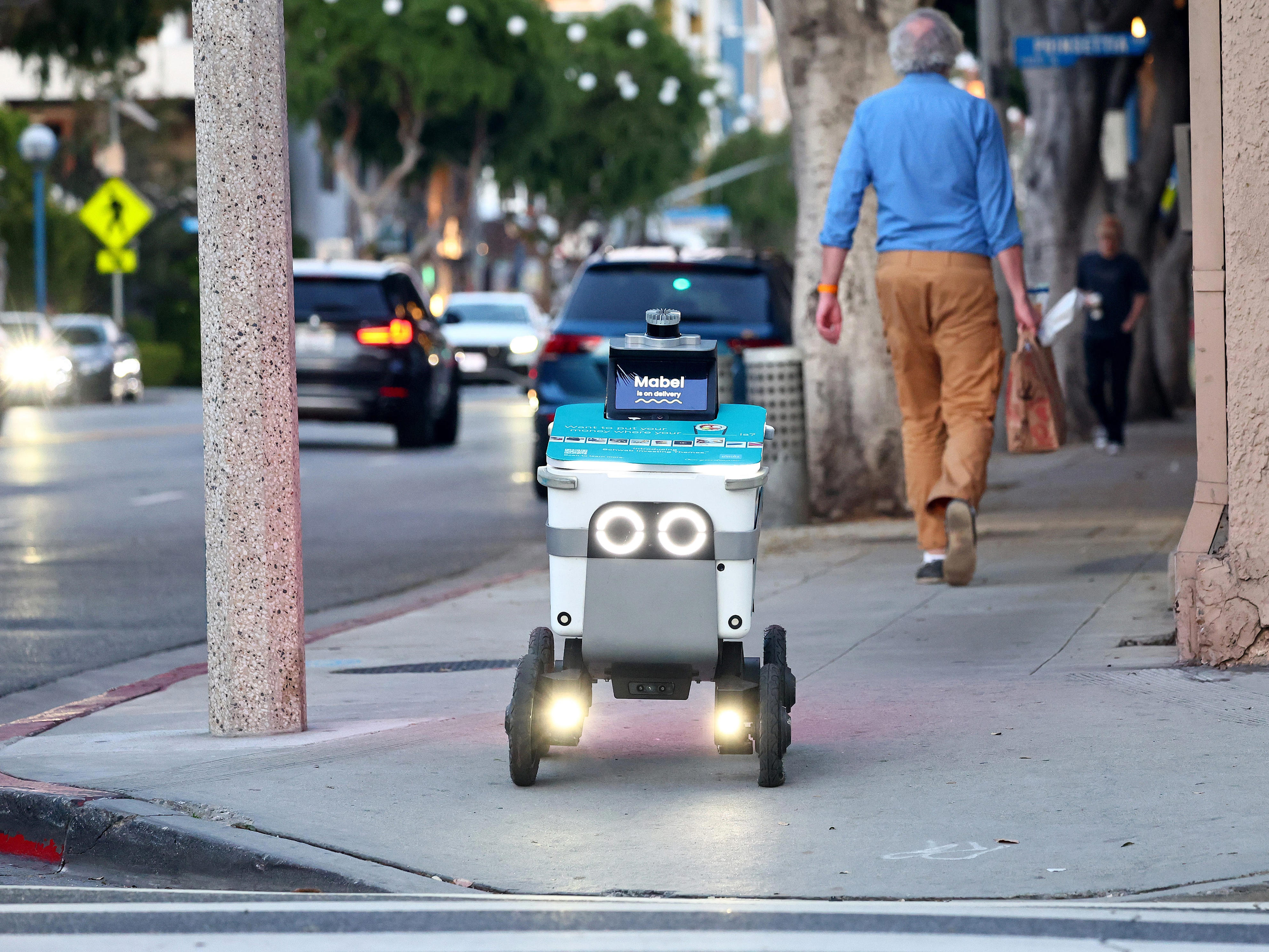 Can humans and robots peacefully co-exist? Delivery bot CEOs say people ...