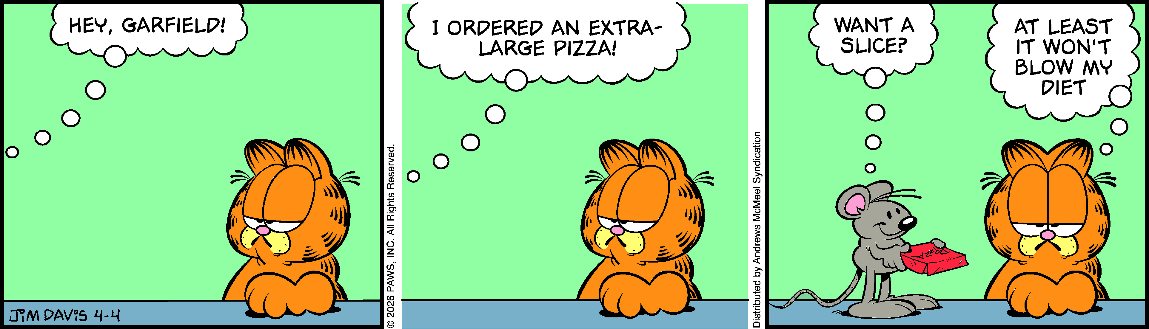 Garfield by Jim Davis