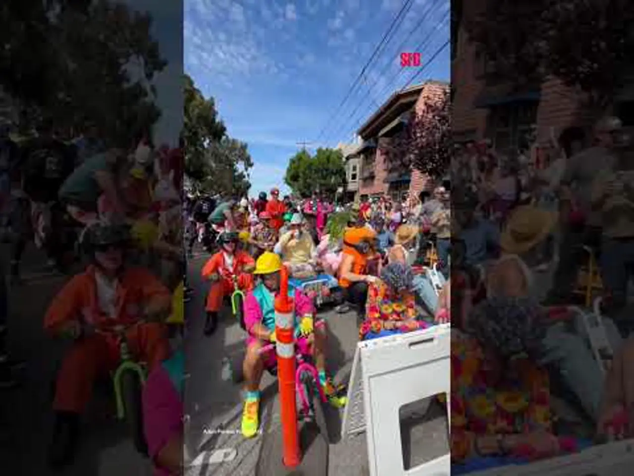 Big Wheel race returns to SF’s curviest street