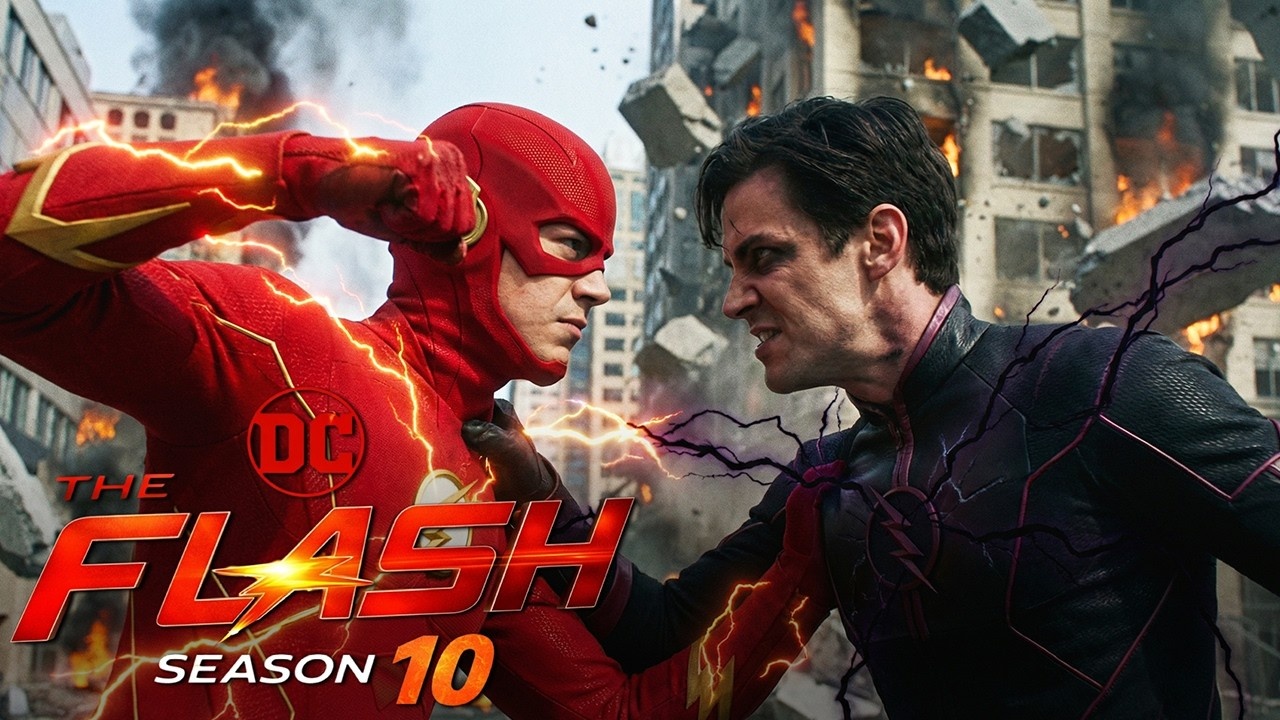 The Flash season 10 (2026) Grant Gustin & Kayla