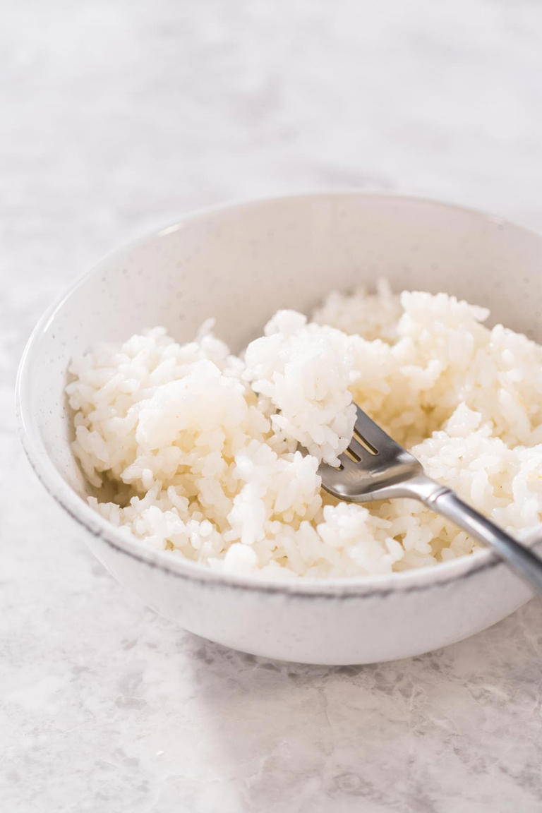 Rice cooker white rice
