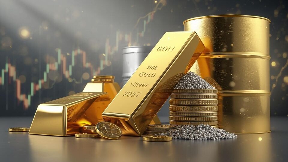 Gold vs silver vs oil: Which commodity is likely to rule in new ...