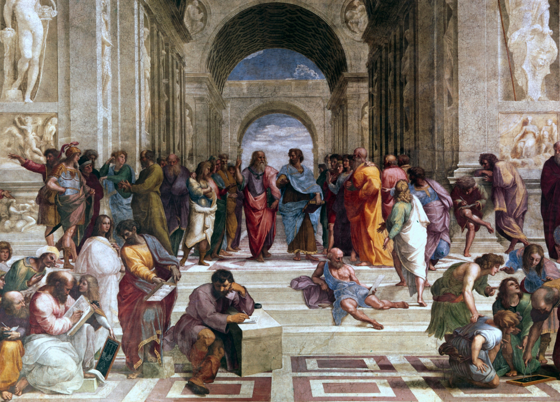 The most significant schools of philosophy