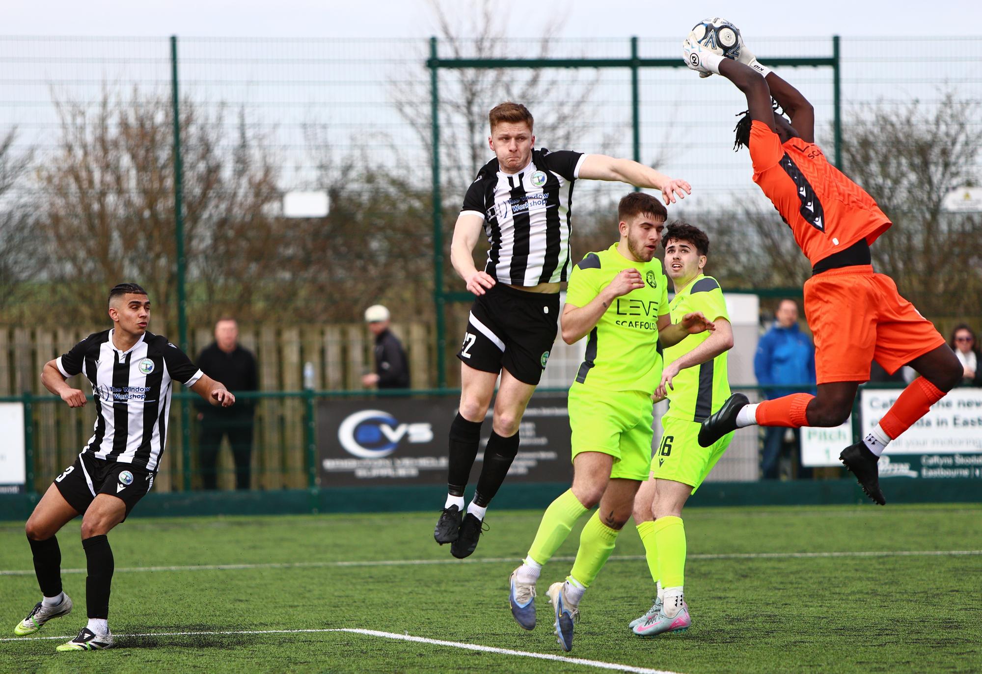 SCFL play-off race gallery and report: Eastbourne United keep up ...