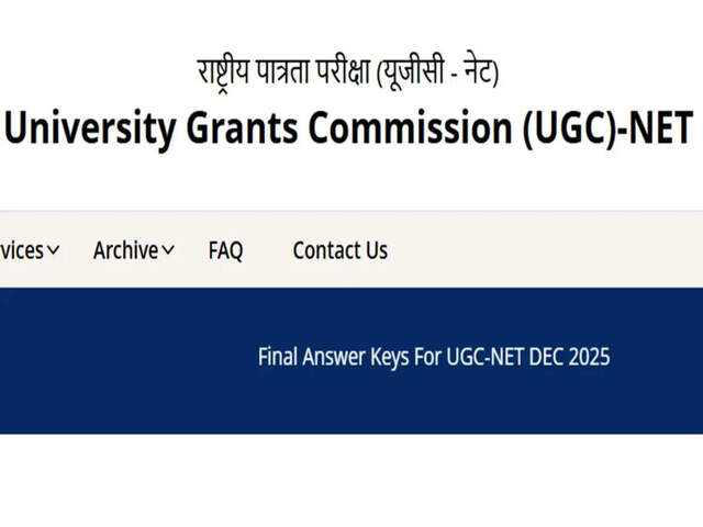 NTA updates UGC NET December 2025 final answer key following court order