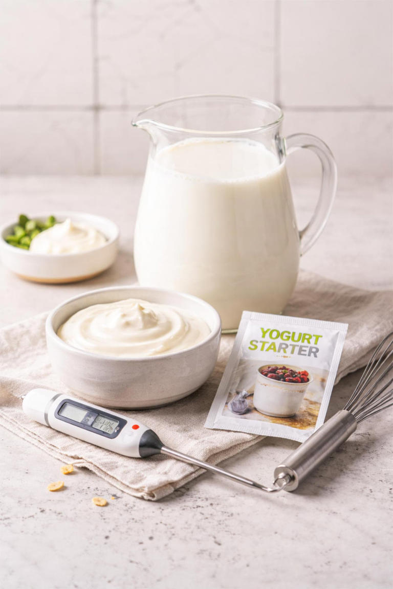 How to make homemade yogurt (easy yogurt maker method)
