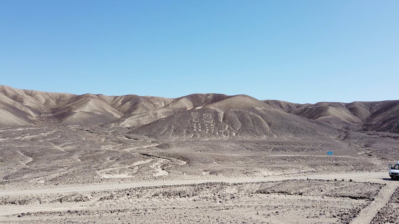 Recent discoveries made in Nazca Peru; ancient geoglyphs rediscovered ...