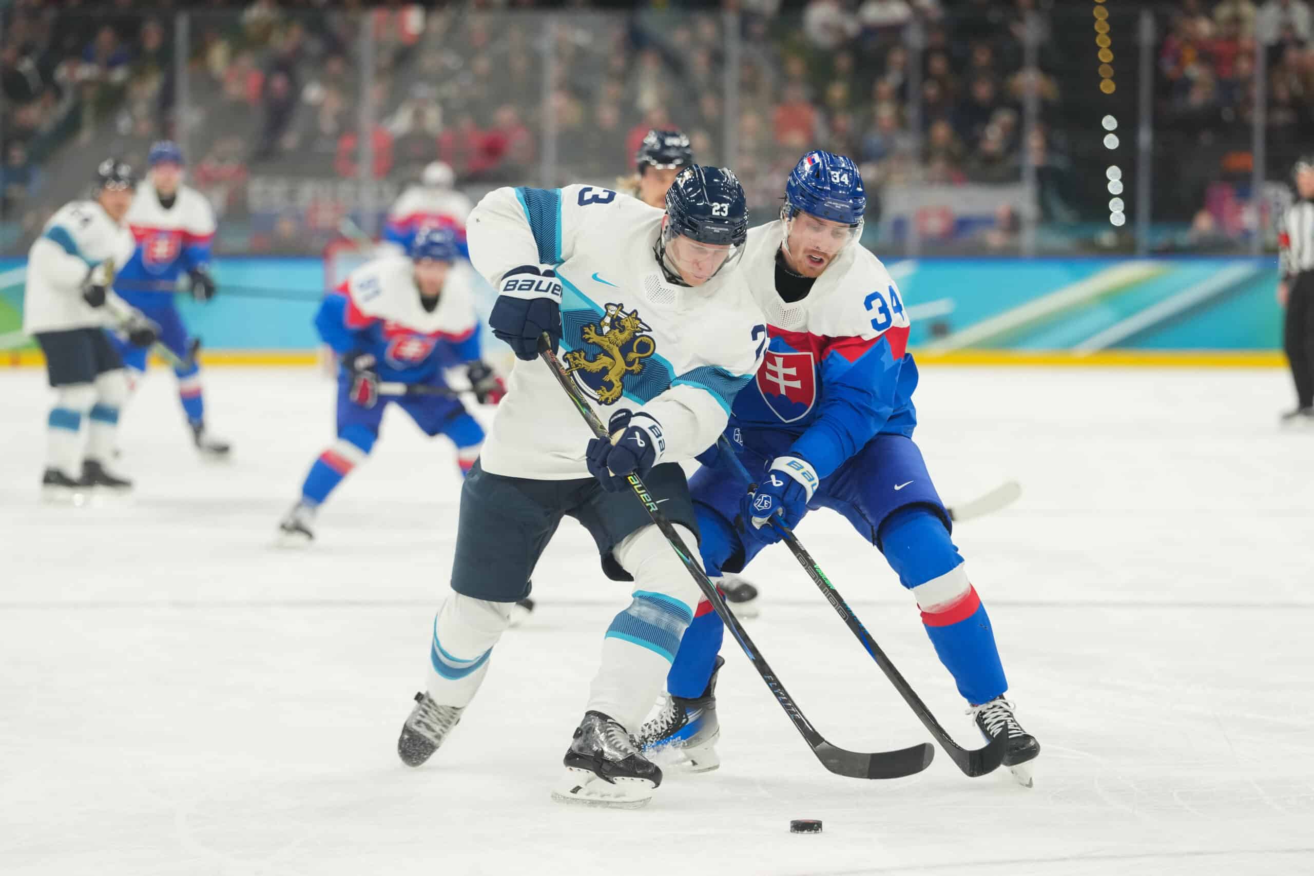 Liiga-tason olympiahyökkääjä vapaalle jalalle