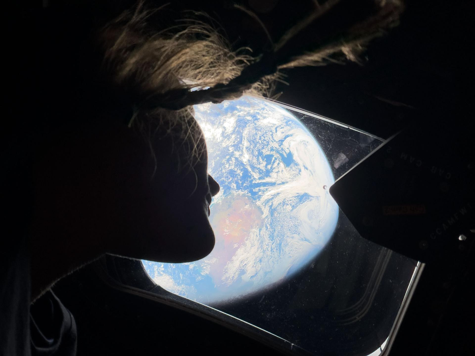 Earth seen from space and other celestial snapshots
