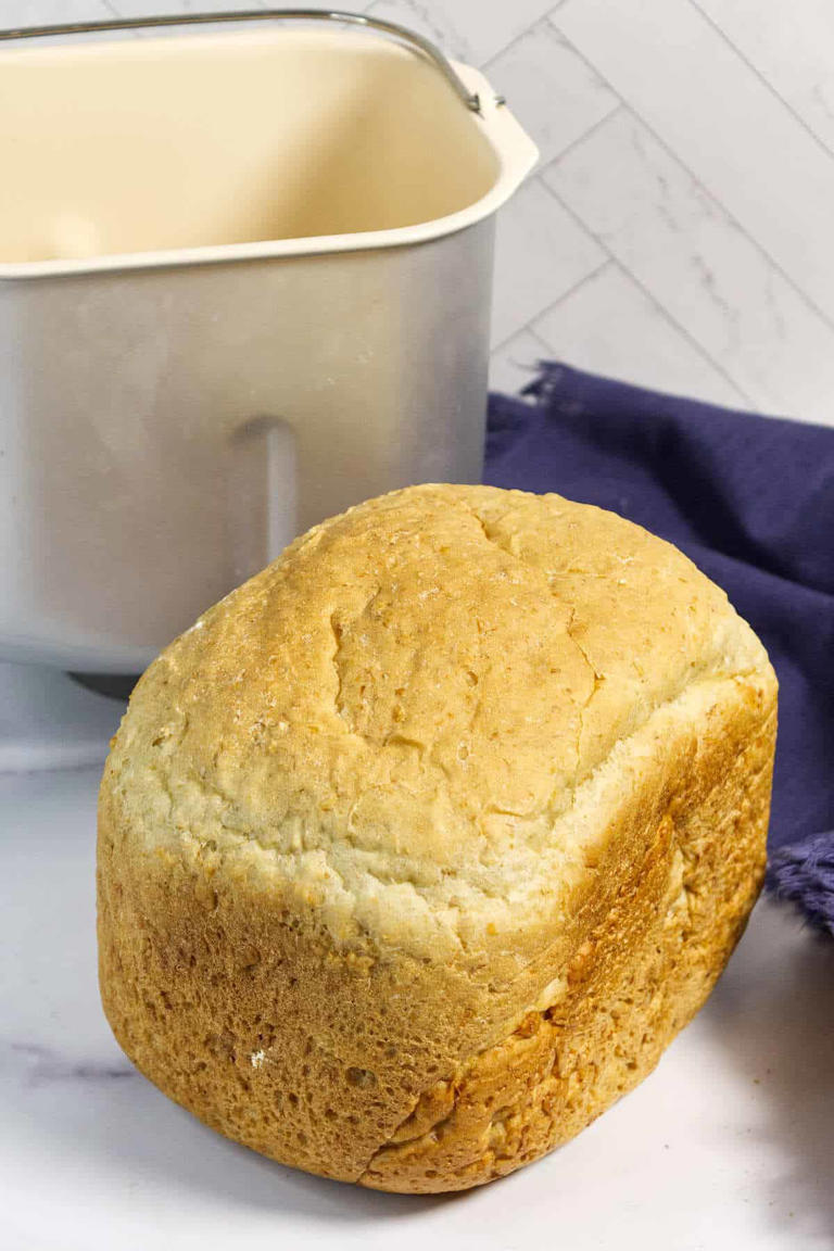 Bread machine oatmeal bread