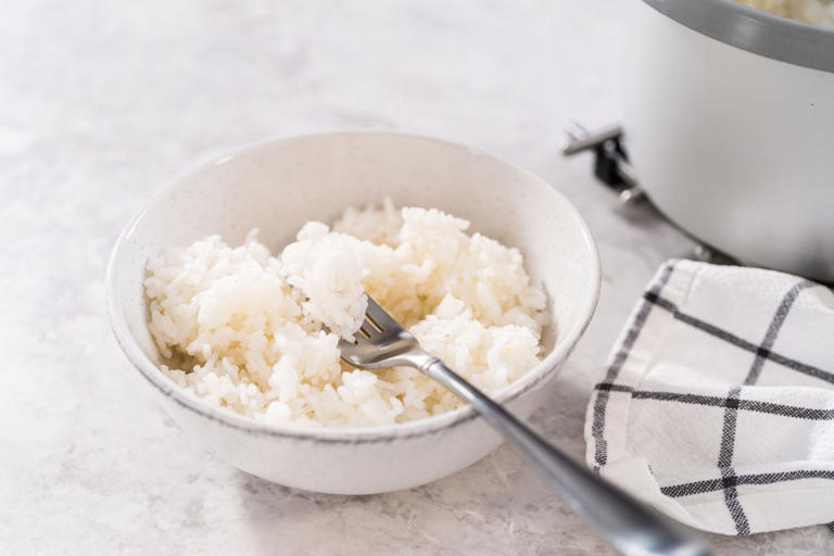 Rice cooker white rice