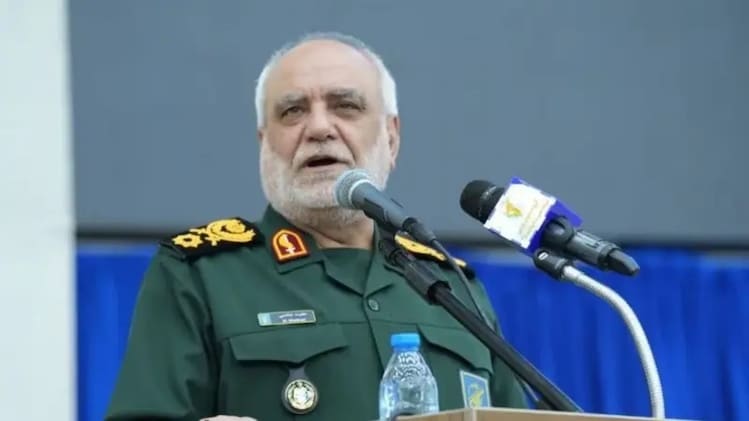 Iran's IRGC intelligence chief Majid Khademi killed, blames Israel and US