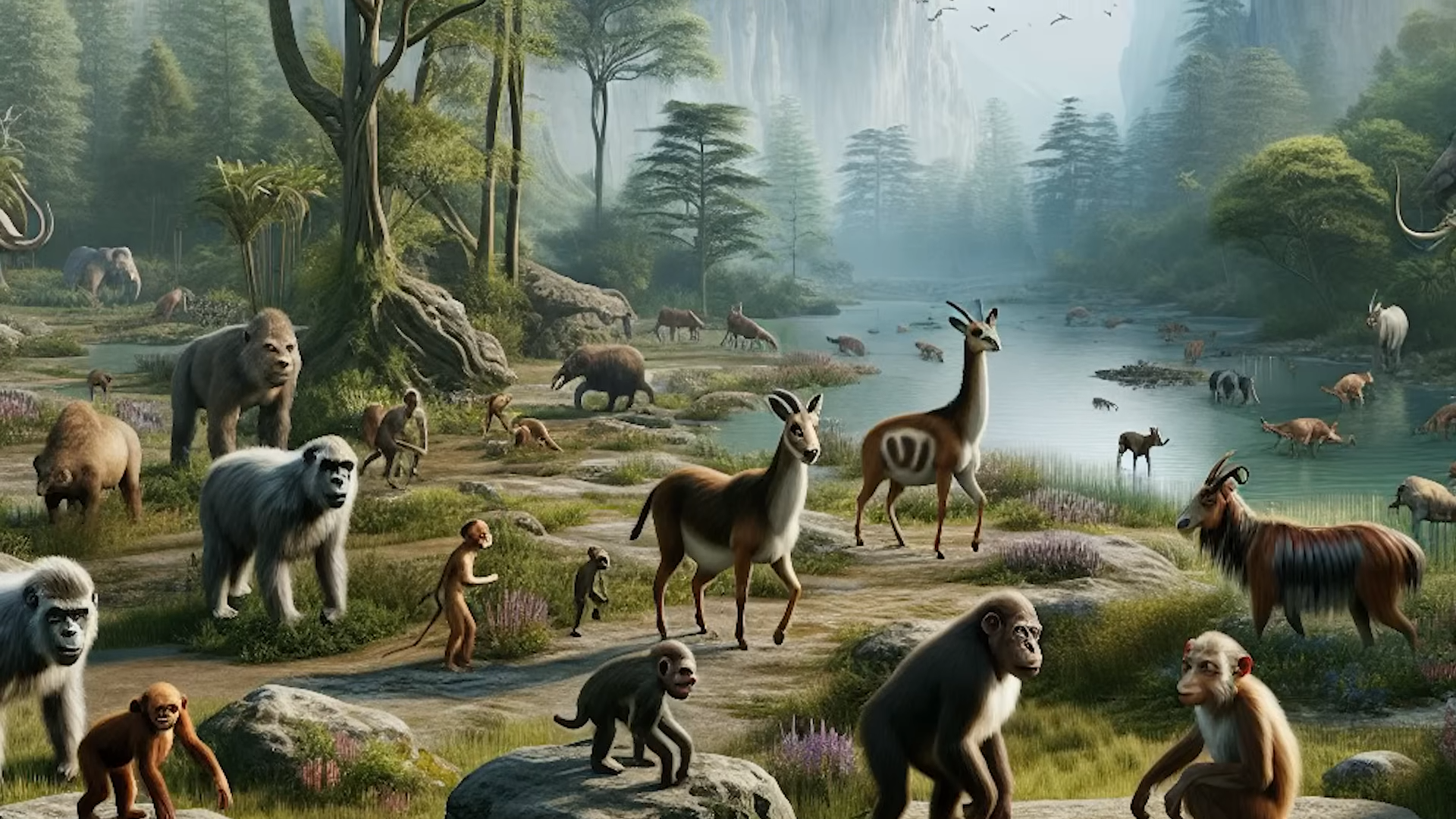 The hidden legacy of dinosaurs - fossils reveal more questions than answers