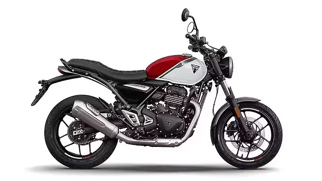 Triumph Speed 400 and Speed T4 with 350cc engines launched